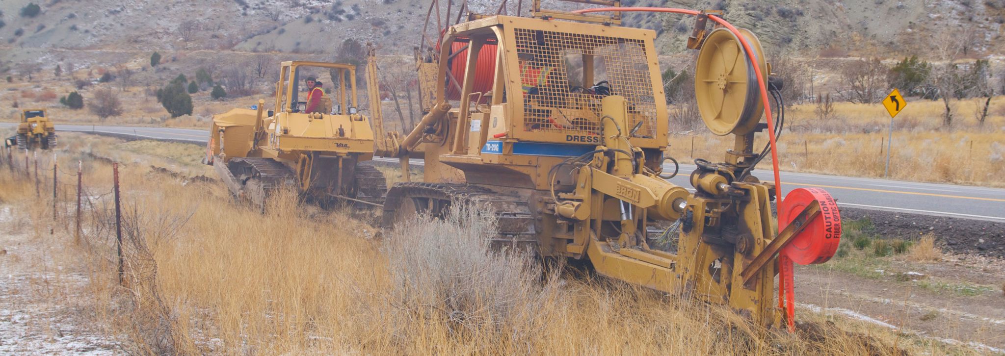 Fiber Installation | MKJ Construction